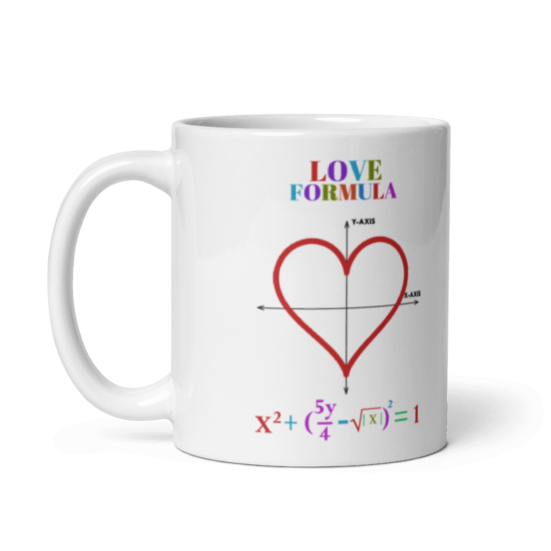 Love Formula, Funny Math Mug, Educational Mug, 11OZ Mug – KRITINOVA INDIA