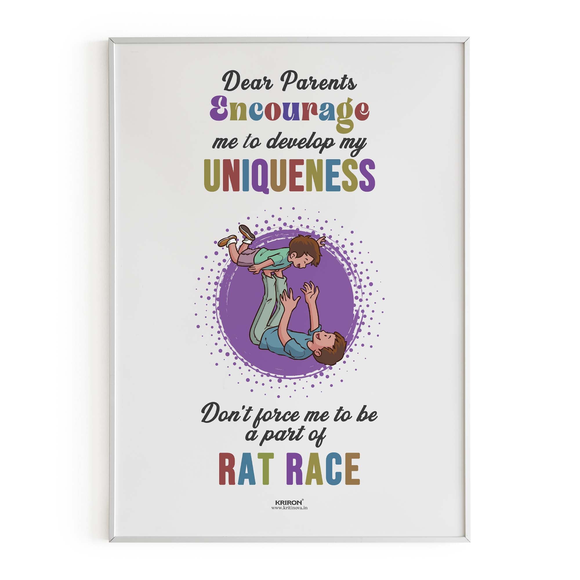 Encourage me to Develop, Parenting Guide Poster, Parenting Tips, Mothe ...