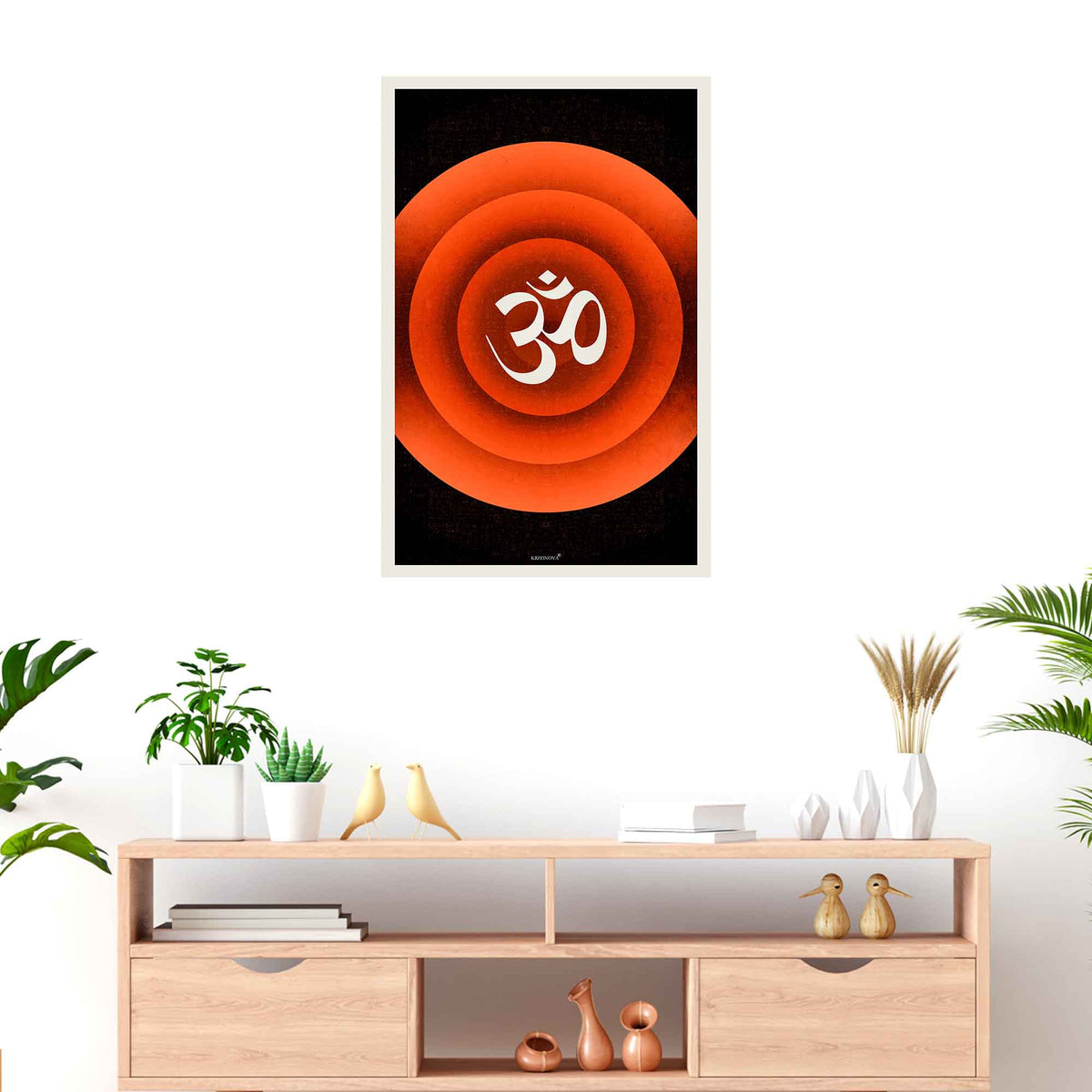 Aum Print, Om Wall Art, Aum Symbol, Om Symbols Wall Art, Hindu Wall Ar ...