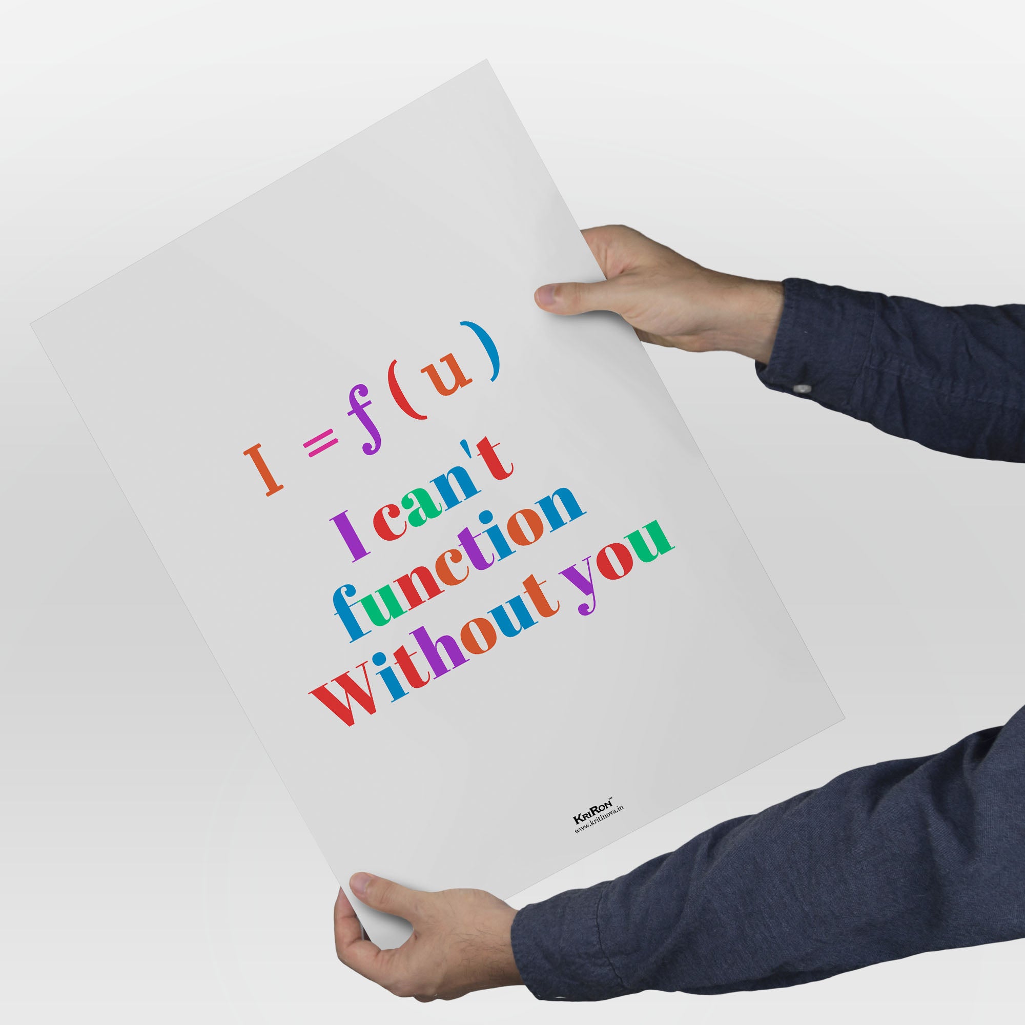 I Can't Function, Math Poster, Kids Room Decor, Classroom Decor, Math ...